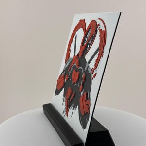 Deadpool Heart Hands Hueforge Print - Etsy