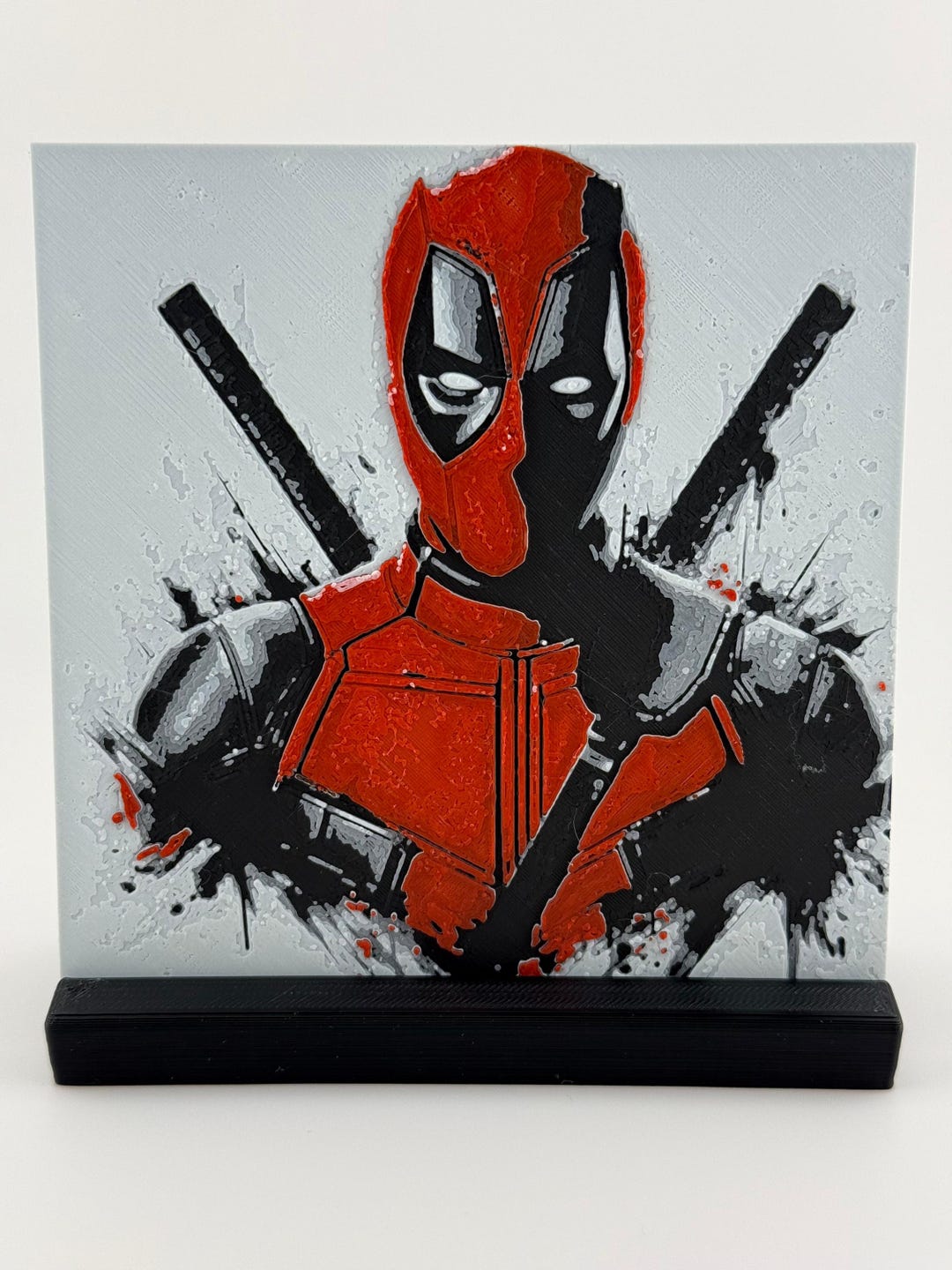 Deadpool Bust Hueforge Print - Etsy