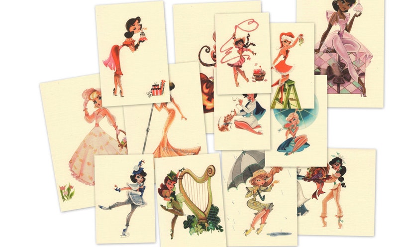 8 X 10 Prints of Any Card Design in My Shop - Etsy