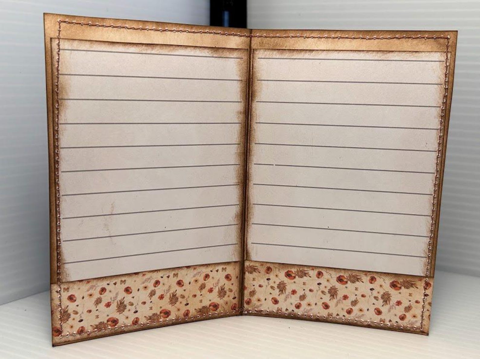 Ephemera Bundle for Your Journals, Side Pockets, Envelope, Booklet, 3 ...