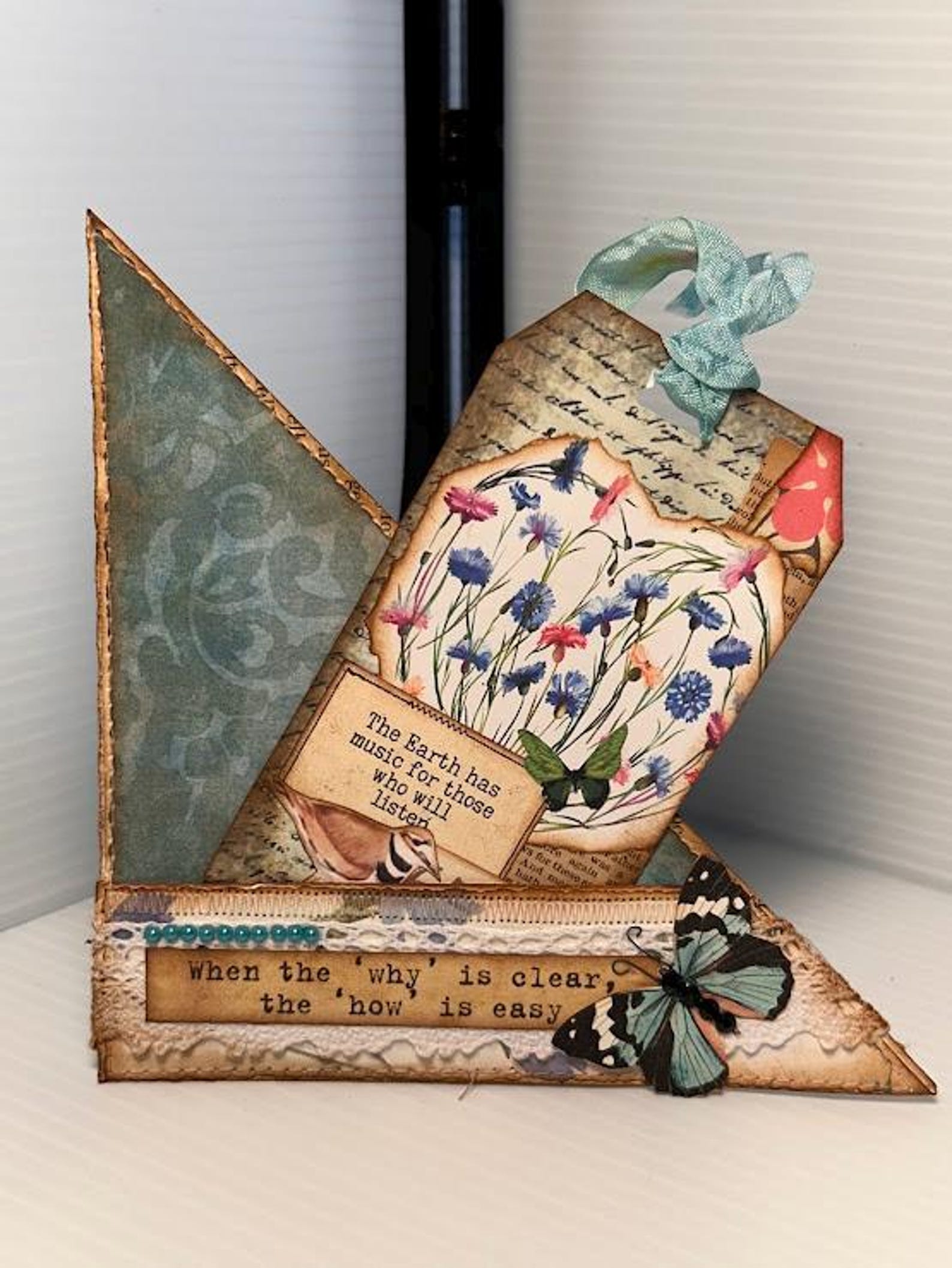 Ephemera Bundle for Your Journals, Side Pockets, Envelope, Booklet, 3 ...