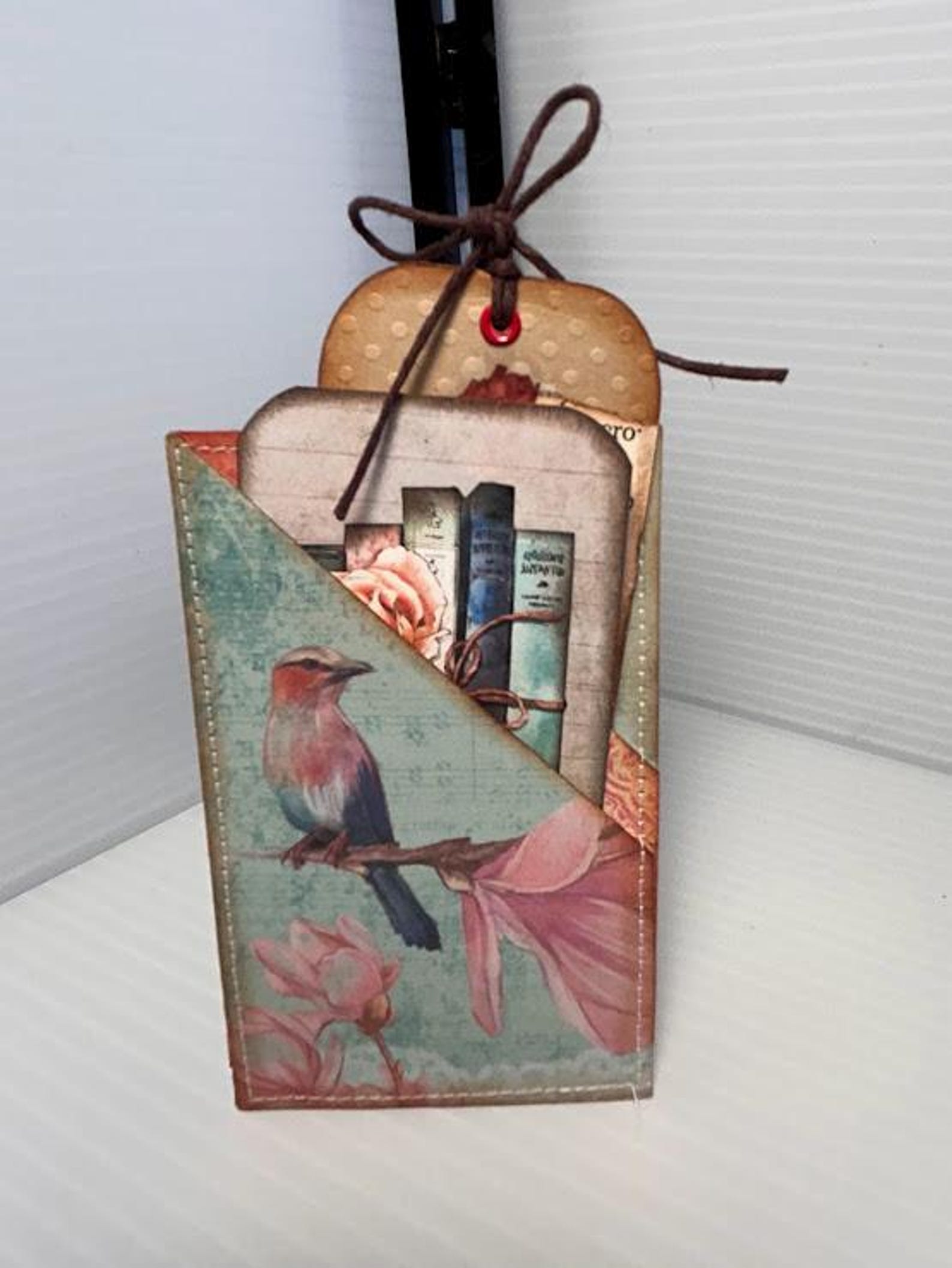 Ephemera Bundle for Your Journals, Side Pockets, Envelope, Booklet, 3 ...