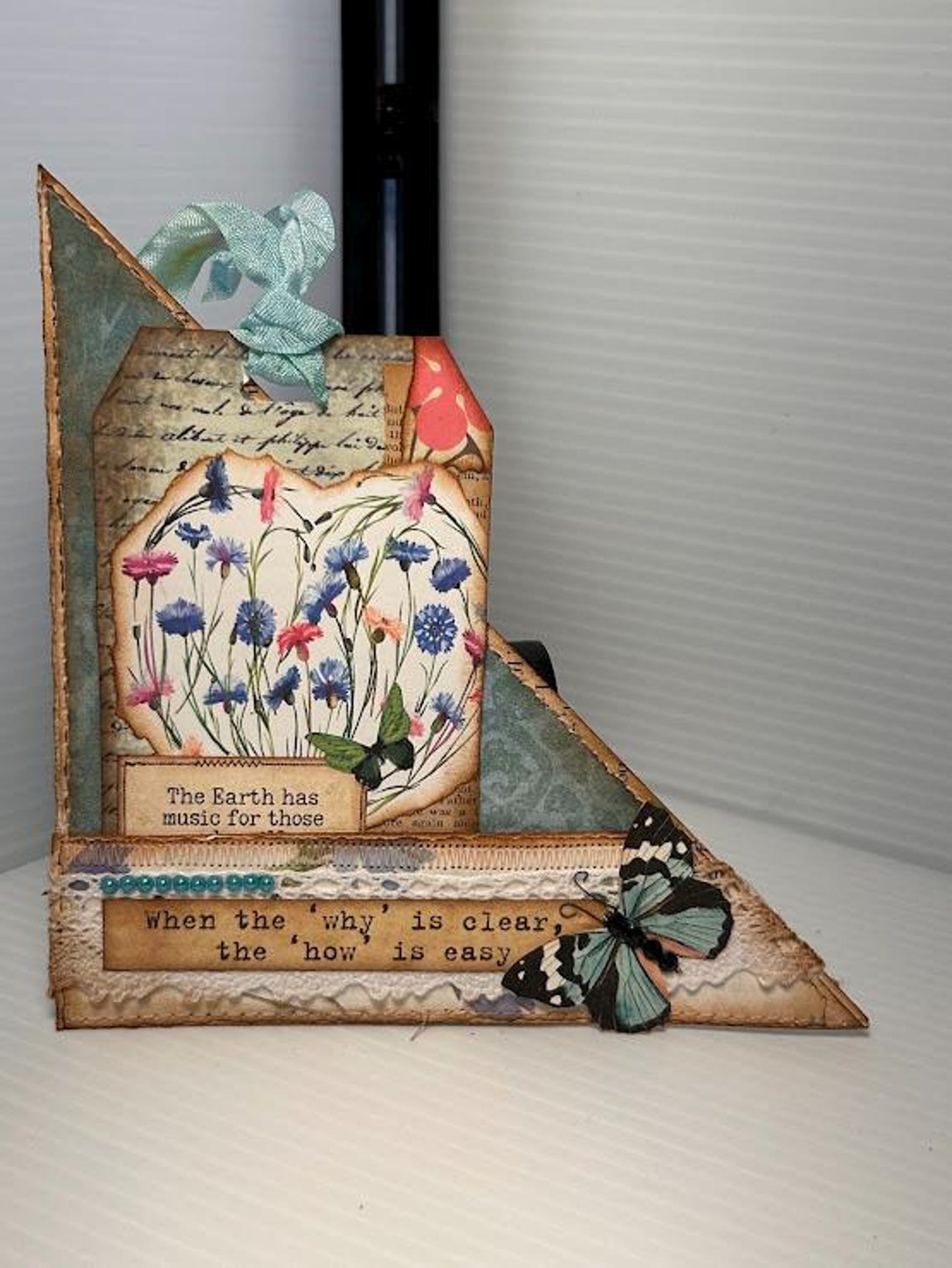 Ephemera Bundle for Your Journals, Side Pockets, Envelope, Booklet, 3 ...