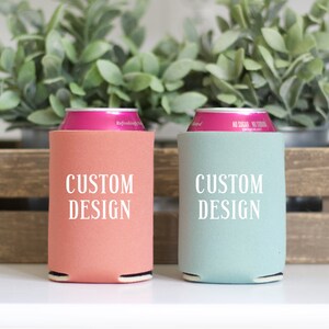 Custom Can Coolers - Etsy