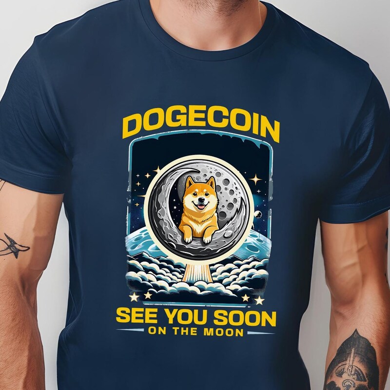 Dogecoin Merchandise - Etsy