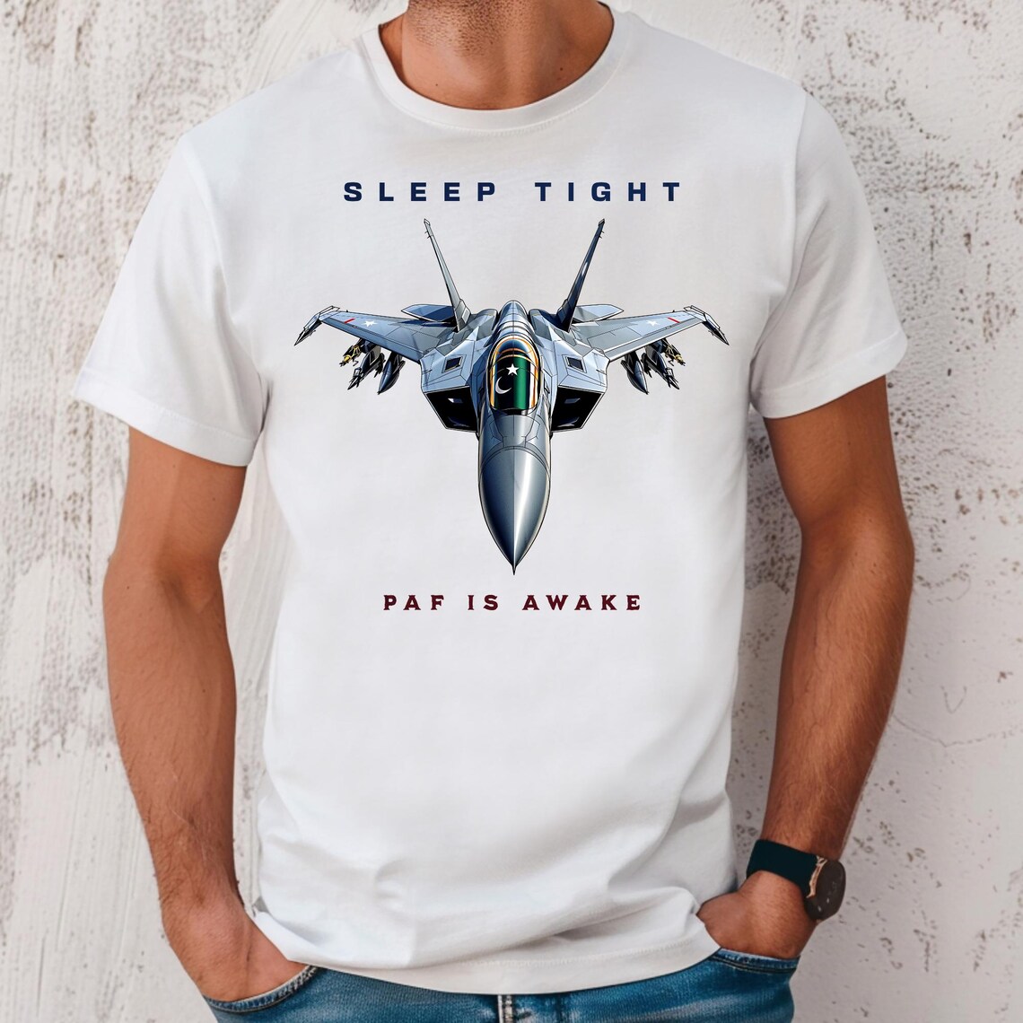 Fighter Jet Pakistan Shirt, Modern-fit Air Force Shirt, Military ...