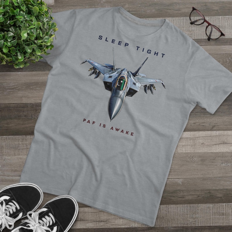 Fighter Jet Pakistan Shirt, Modern-fit Air Force Shirt, Military ...