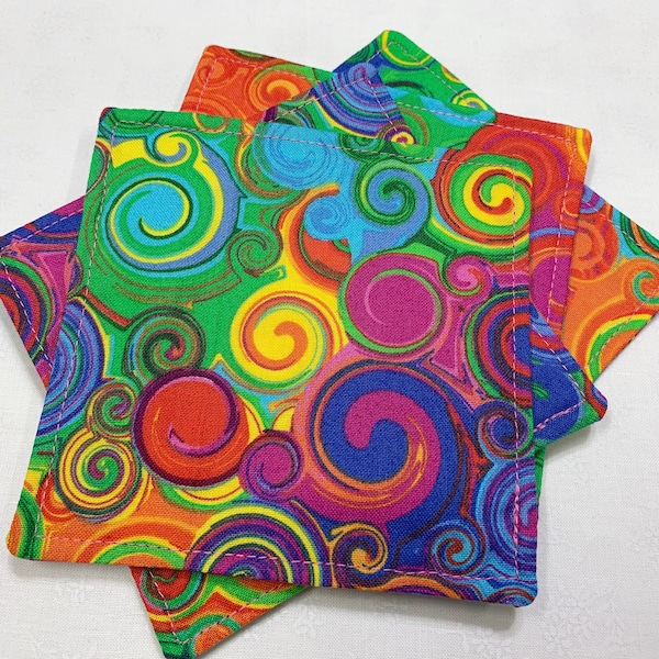 Cloth Coasters - Etsy
