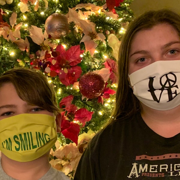 Laughing Face Mask - Etsy