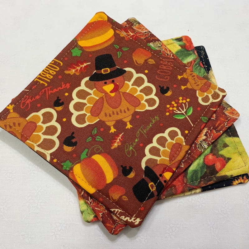 Cloth Coasters - Etsy