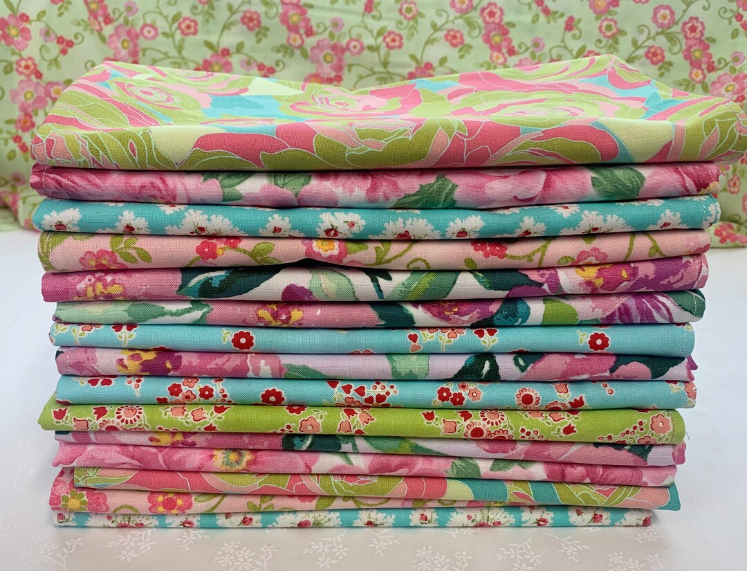 Large Shabby Chic Cloth Napkins, 17 Inch, Set of 10, Wedding Shower ...