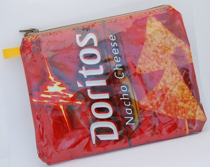 Potato Chip Purse Doritos Nacho Cheese Wrapper //recycled Upcycled ...