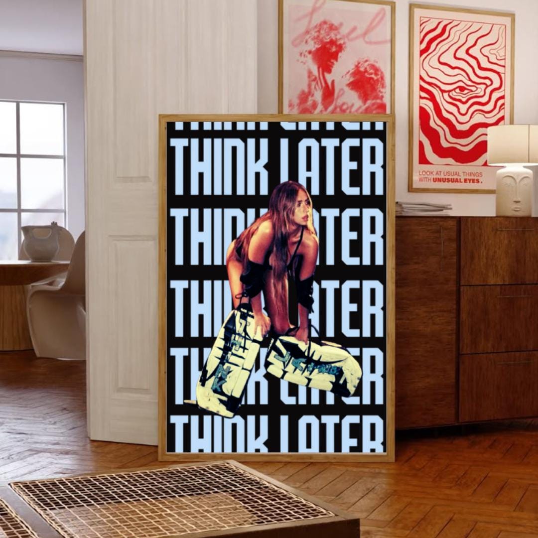 Tate Mcrae Think Later Poster,think Later Poster,tate Mcrae Poster ...