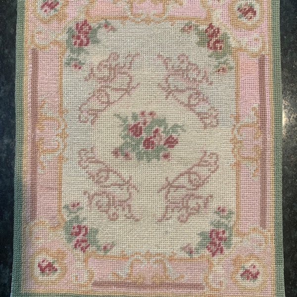 Pink Dollhouse Rug - Etsy