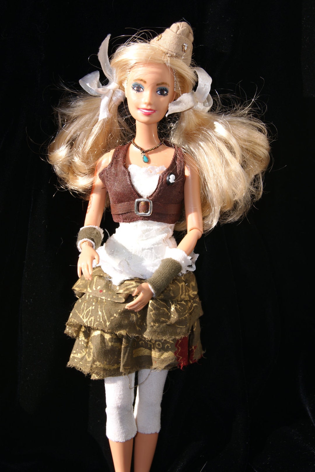 Kristina Erickson From Abney Park Action Figure Portrait Doll - Etsy