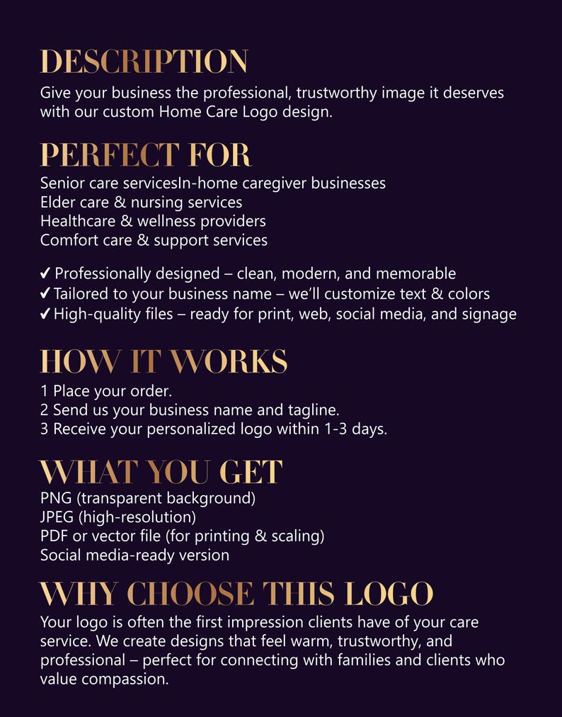 Home Care Logo Design | Home Healthcare & Care Services Logo ...