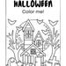 Libro Para Colorear De Halloween - Etsy