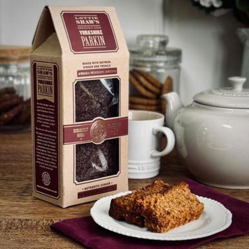 Yorkshire Treats Hamper: Parkin, Shortbread & Flapjack - Etsy UK