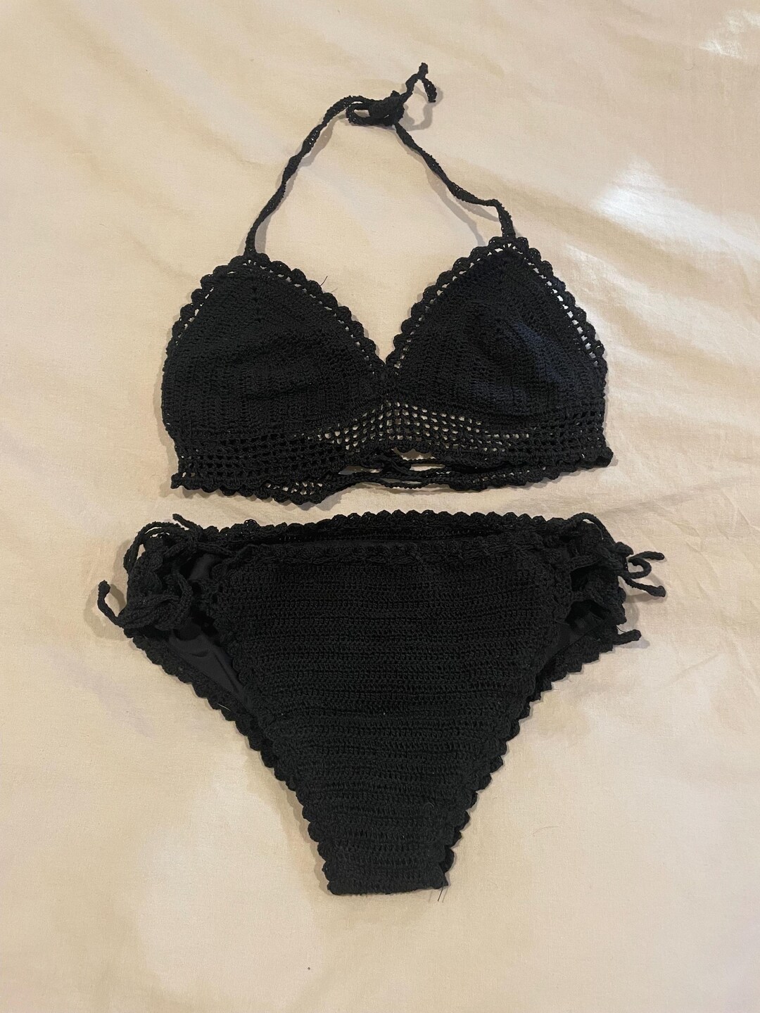 Crochet Women Bathing Suit | Swim Wear | - Etsy