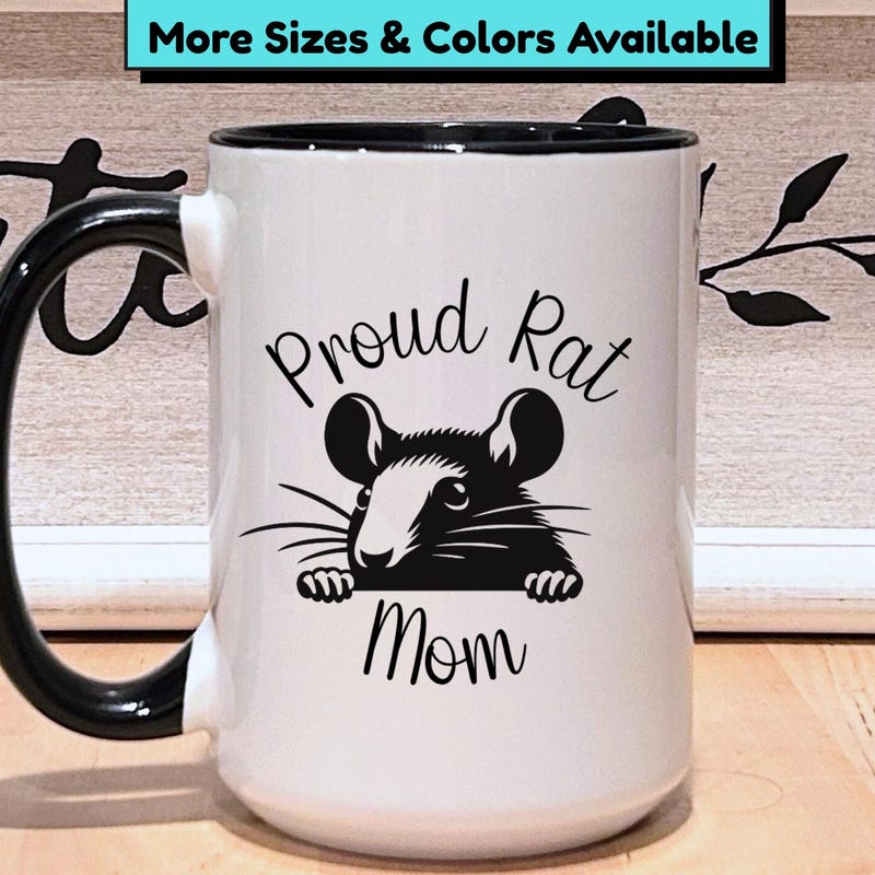 Rat Mug - Etsy