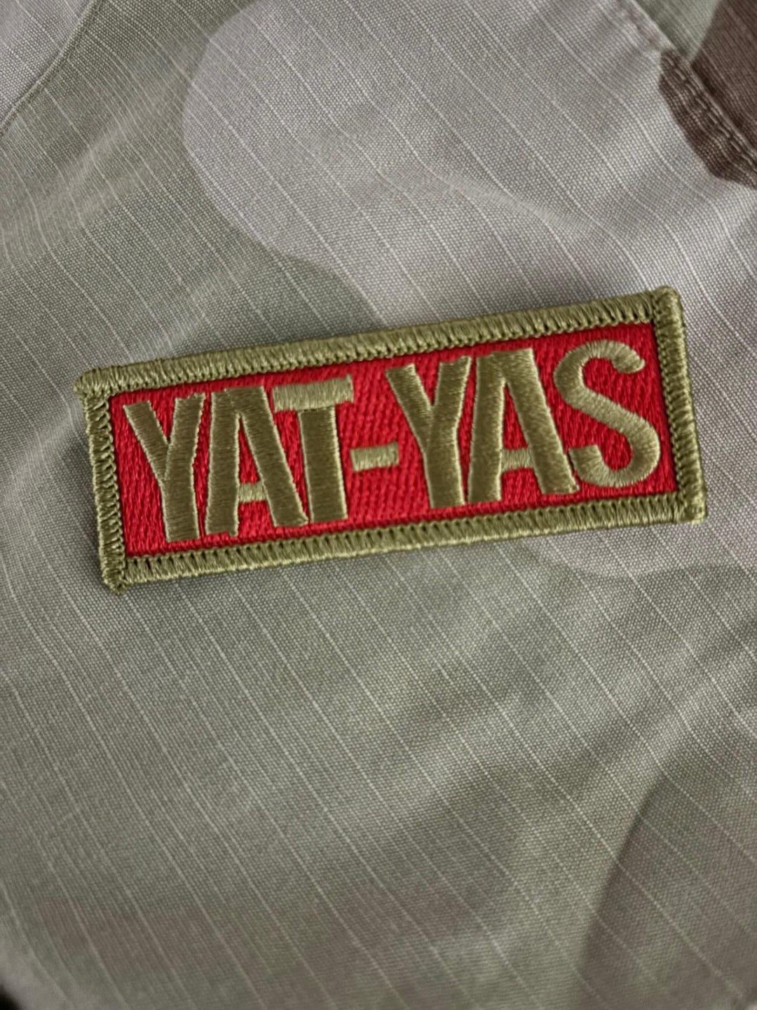 YAT YAS Patches - Etsy