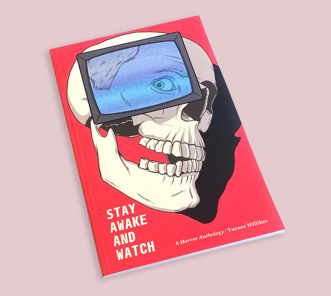Stay Awake and Watch - Comic Book Horror Anthology - Etsy