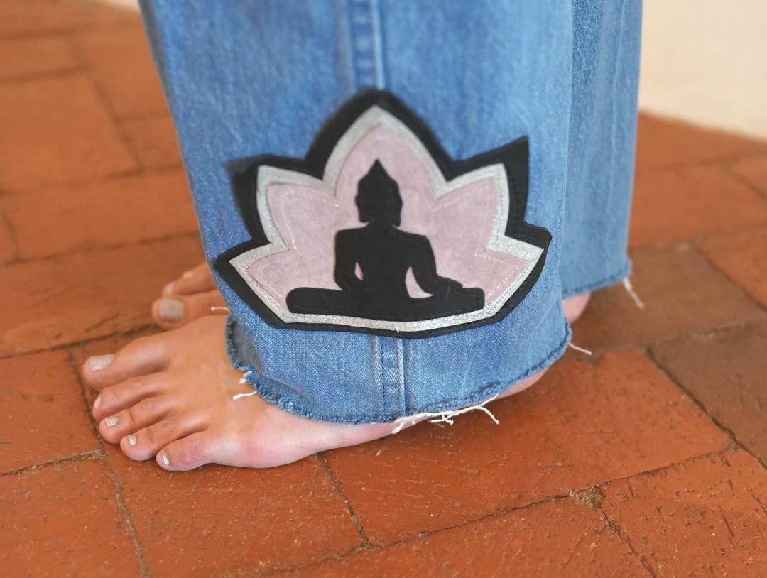 W30 X L28 Wrangler Rigid, Buddha Jeans, Yoga, Upcycled Wranglers ...