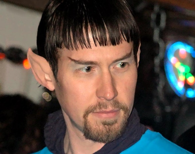 Alien Vulcan Spock Elf Fairy Cosplay LARP Halloween Ear Tips - Etsy