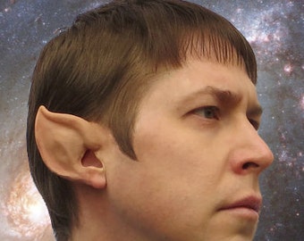 Alien Vulcan Spock Elf Fairy Cosplay LARP Halloween Ear Tips - Etsy