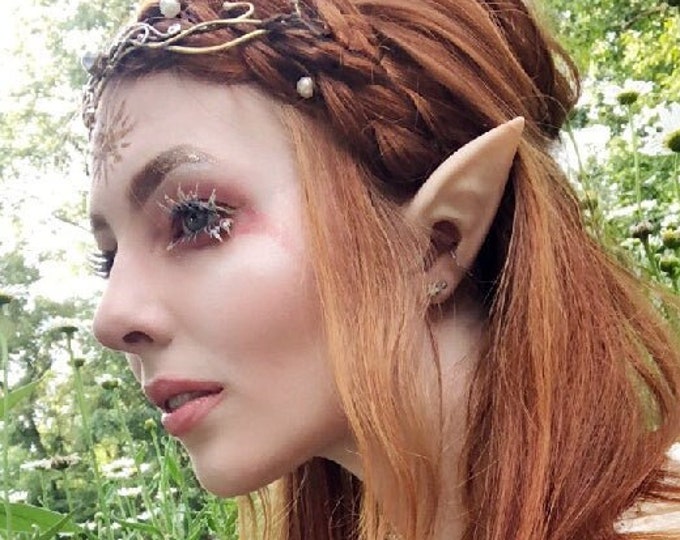 Custom Painted Elf Ears for Link Takko Elf Cosplay and Costumes - Etsy