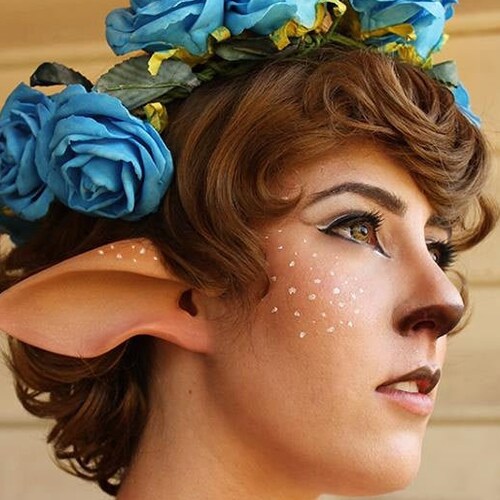 Any Skintone Faun Satyr or Gelfling Ears: Handmade Latex - Etsy