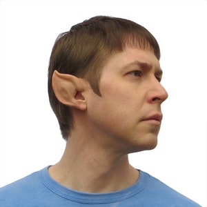 Any Skintone, Alien/space Elf Ears: Handmade, Latex Ear Tips. Great for ...