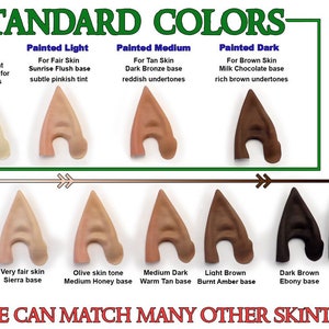 Any Skintone, Nomad Elf Ears: Handmade, Latex Ear Tips. Great for ...