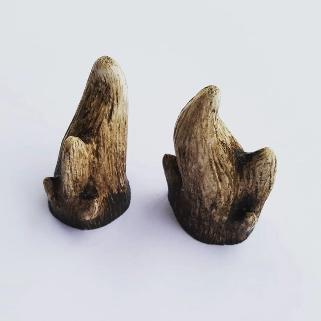 Aradani Dryad Horns - Lightweight Resin Horns, Glue on With Spirit Gum ...