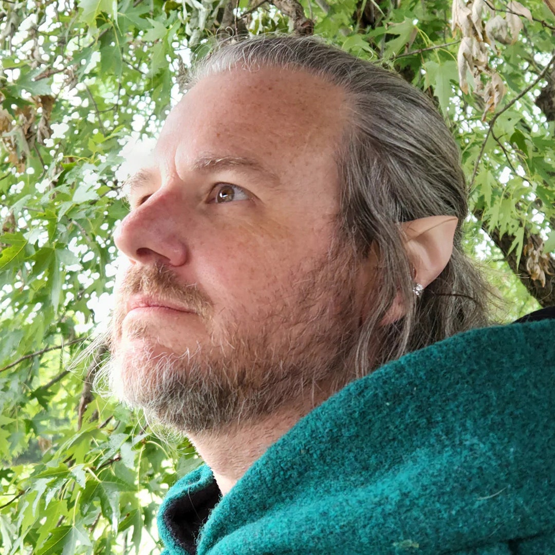 Any Skintone, Half-elf Ears: Handmade, Latex Ear Tips. Great for ...