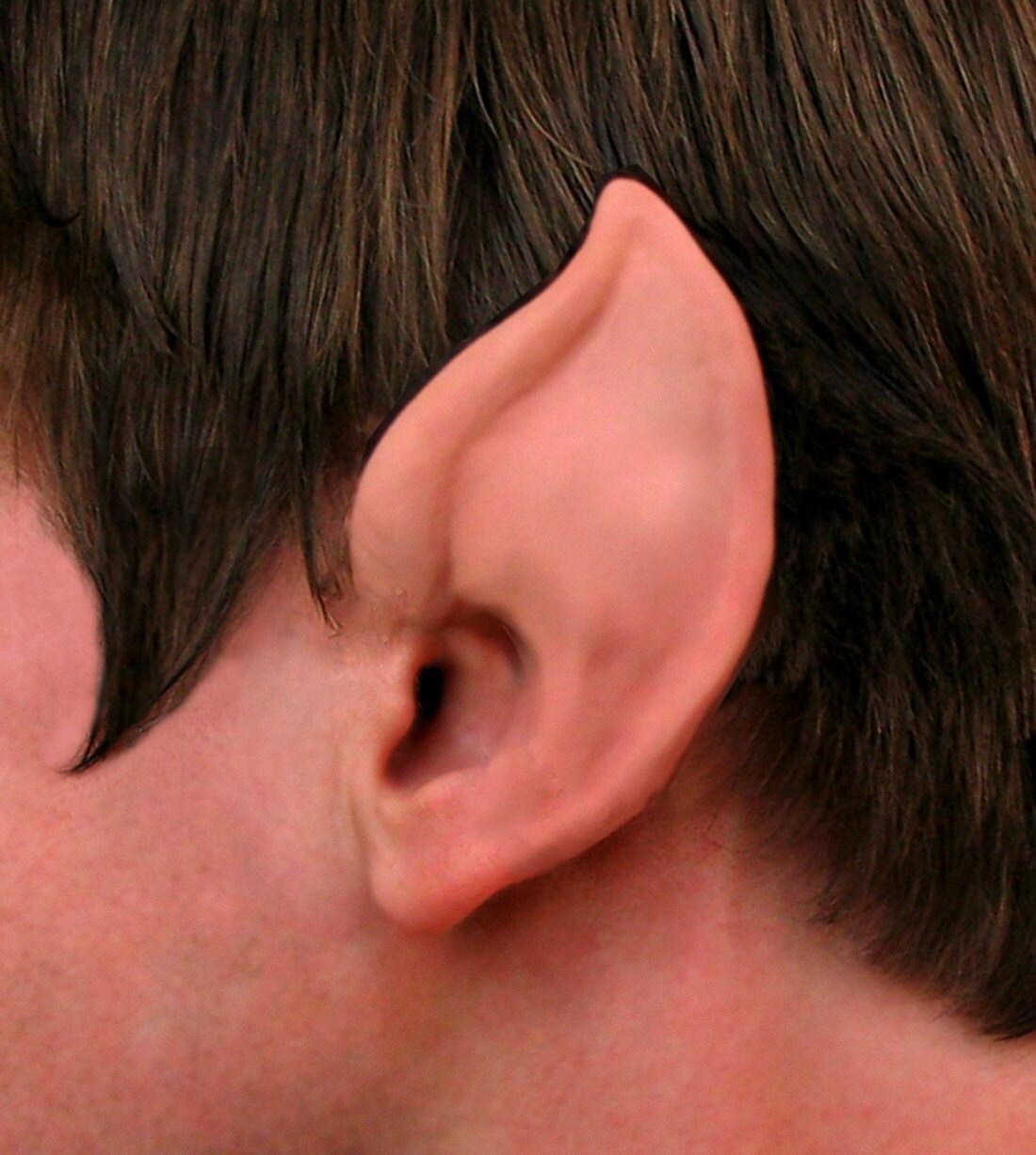 Any Skintone Alien/space Elf Ears: Handmade Latex Ear Tips. | Etsy