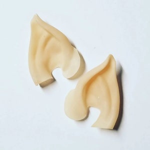Sprite Elf Ears Any Skin Tone Handmade Latex Cosplay Ear Tips - Etsy