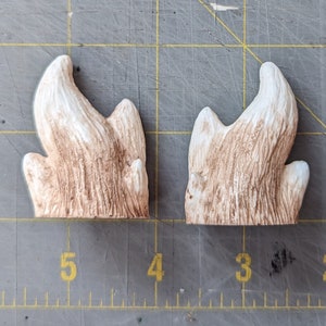 Aradani Dryad Horns - Lightweight Resin Horns, Glue on With Spirit Gum ...