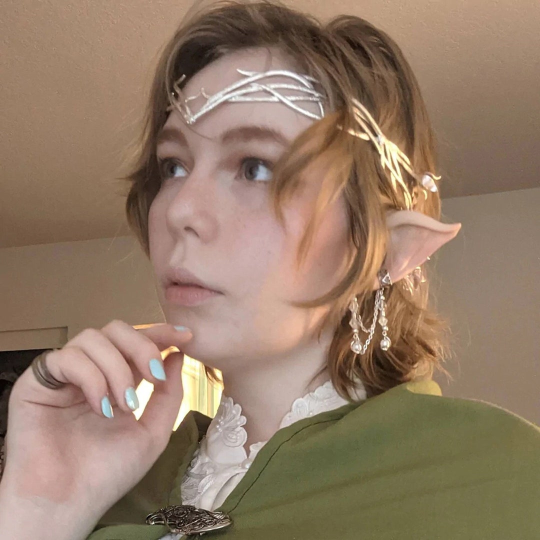 Any Skintone, Sprite Elf Ears: Handmade, Latex Ear Tips. Great for Cosplay, Costumes, Elves ...
