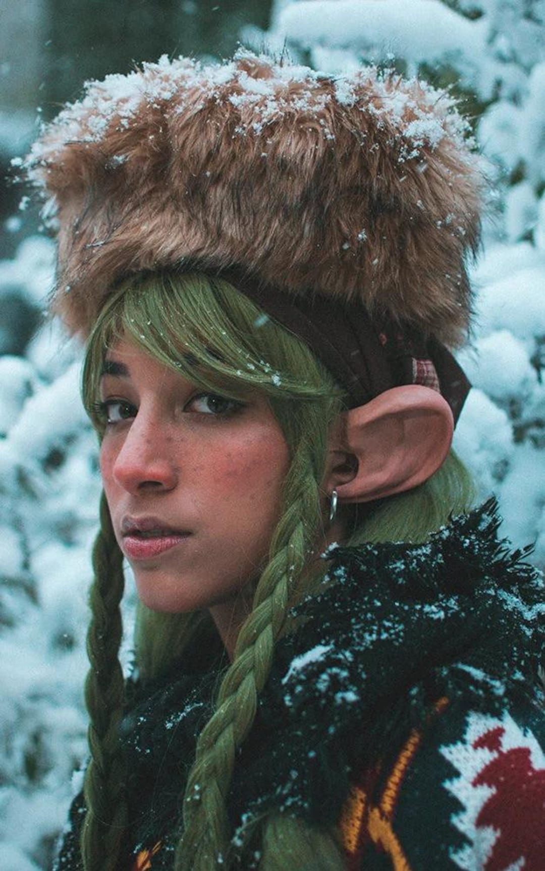 Any Skintone, Dwarf Ears: Handmade, Latex Ear Tips. Great for Cosplay ...