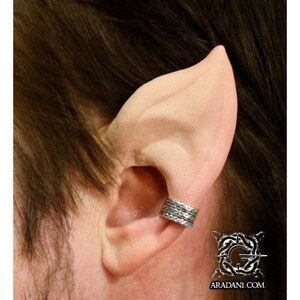 Wood Elf Ears Any Skin Tone Handmade Latex Cosplay Ear Tips - Etsy