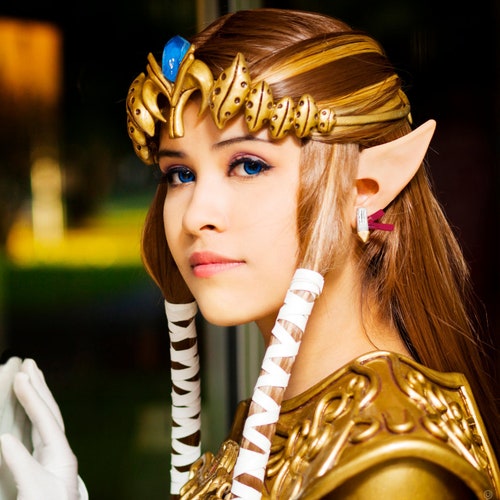 Elf Ears Tip Prosthetics Cosplay Halloween Non Latex - Etsy