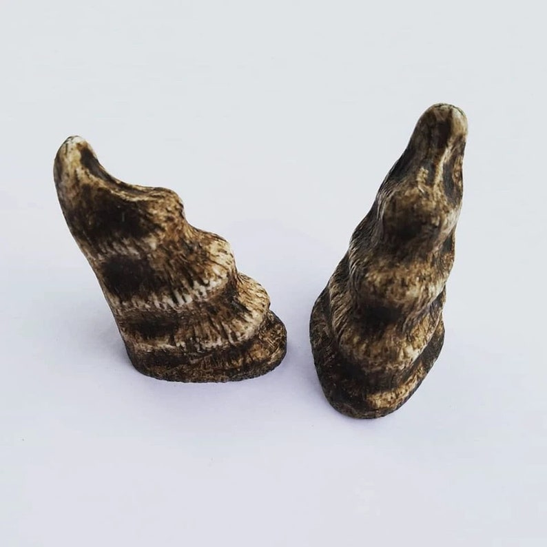 Aradani Dragon Horns Lightweight Resin Horns Glue on With - Etsy