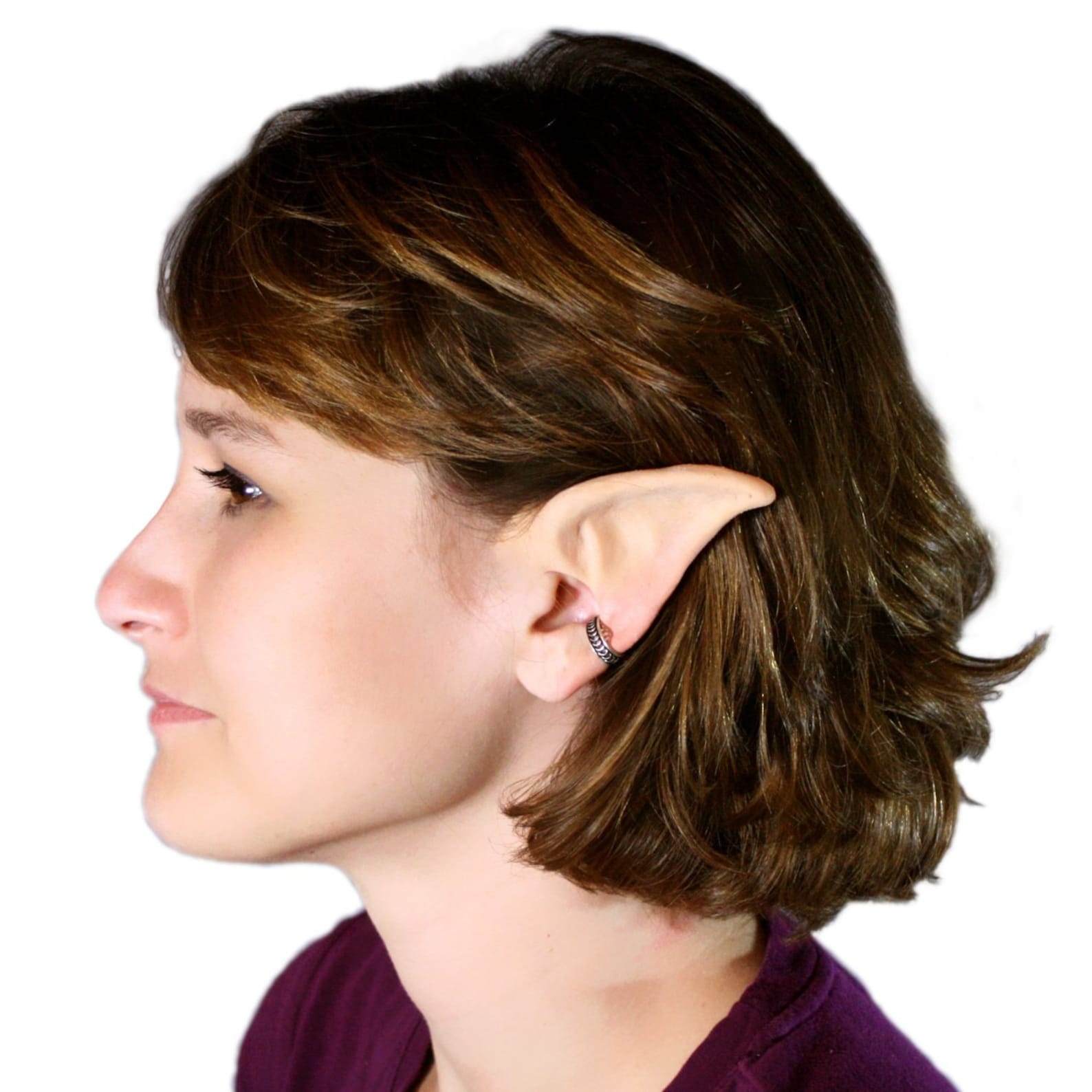 Any Skintone Moon Elf Ears: Handmade Latex Ear Tips. Great - Etsy