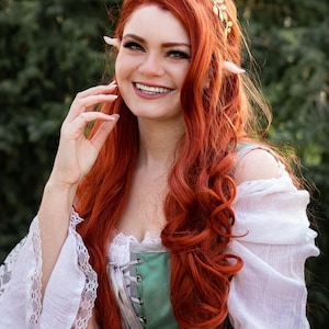 Any Skintone, Sprite Elf Ears: Handmade, Latex Ear Tips. Great for ...