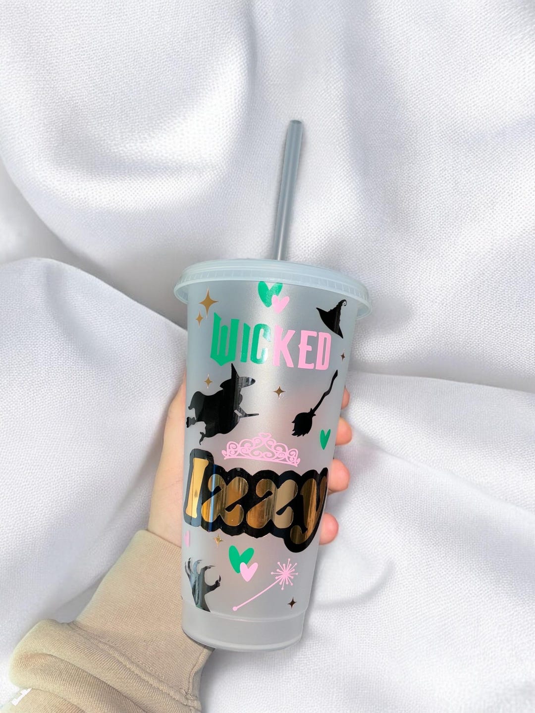 Wicked Cup Wicked Inspired Movie Cold Cup Glinda Elphaba Movie Merch ...