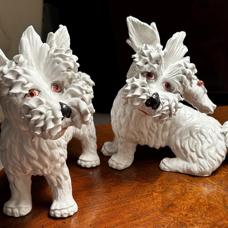 Italian Ceramic Dog - Etsy