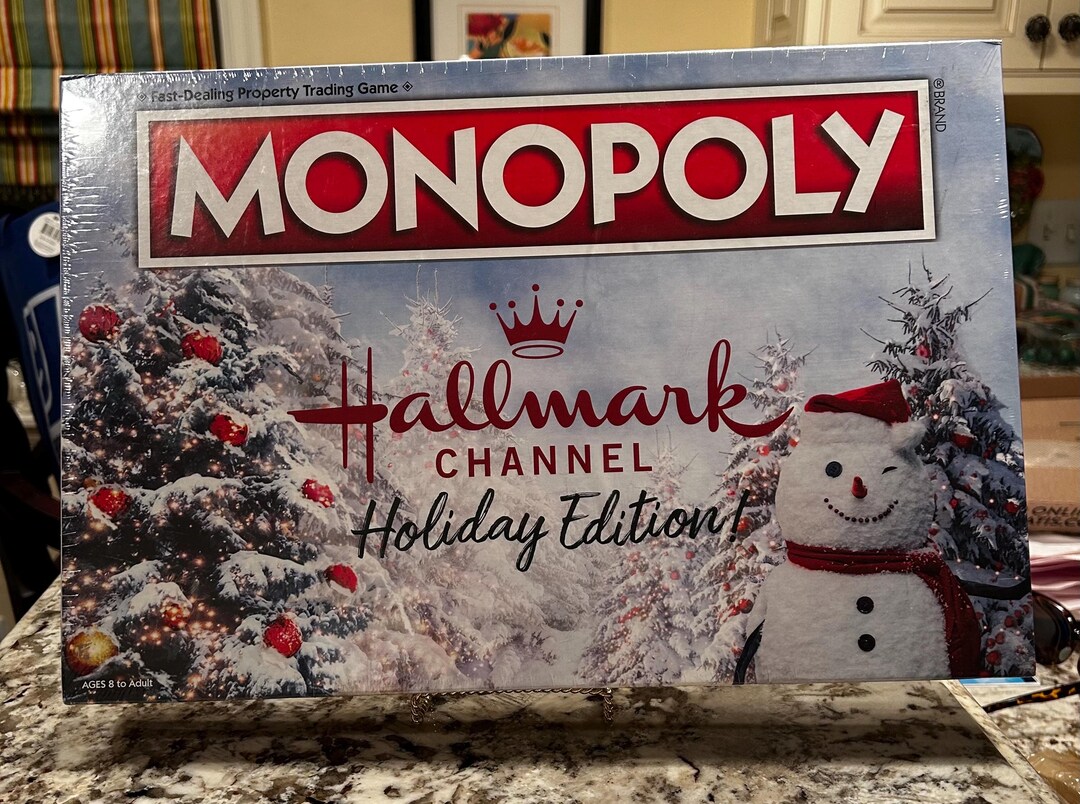 Monopoly Game Hallmark Channel Edition. Still in Wrapping and Never ...
