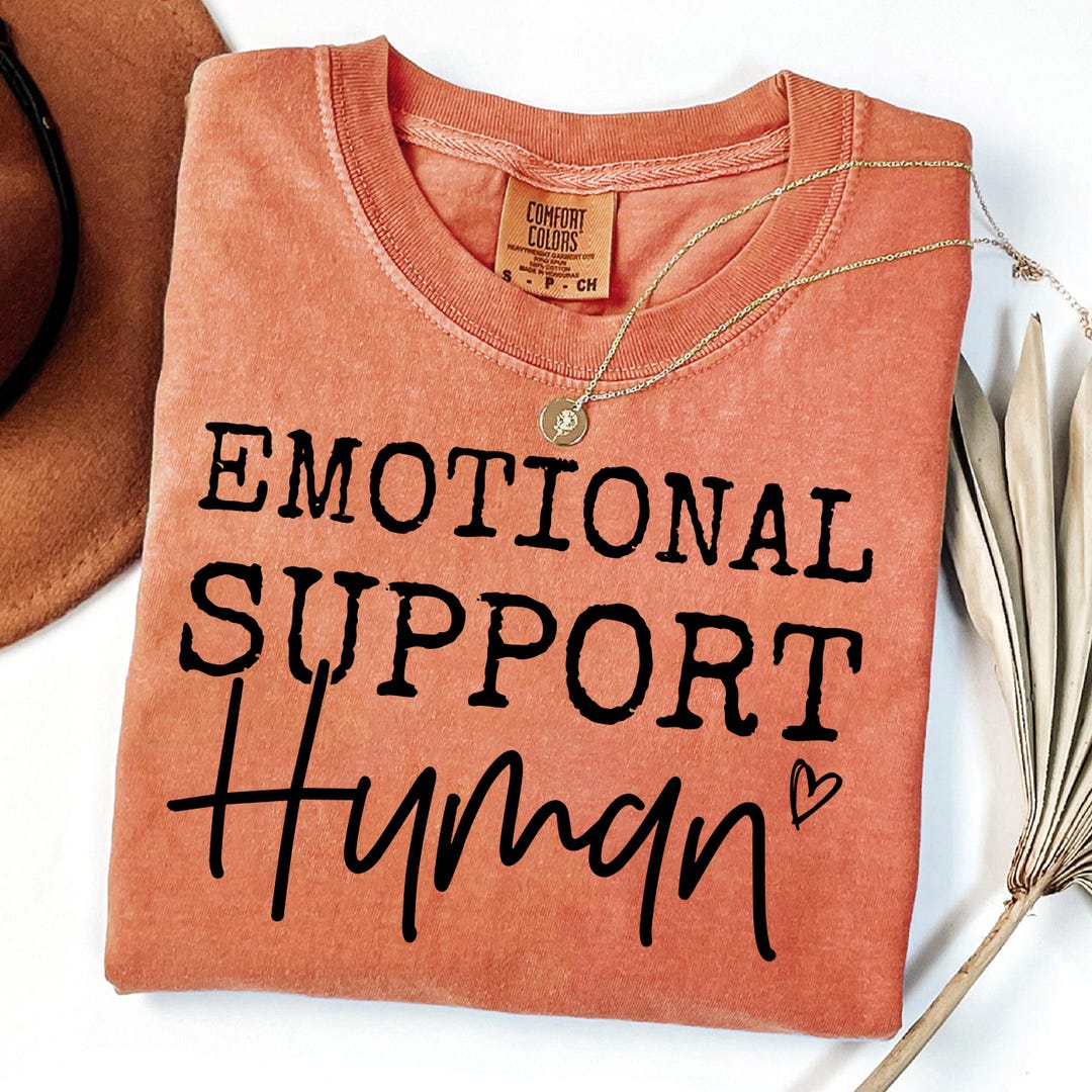 Emotional Support Human SVG PNG, Service People Mental Health Svg ...