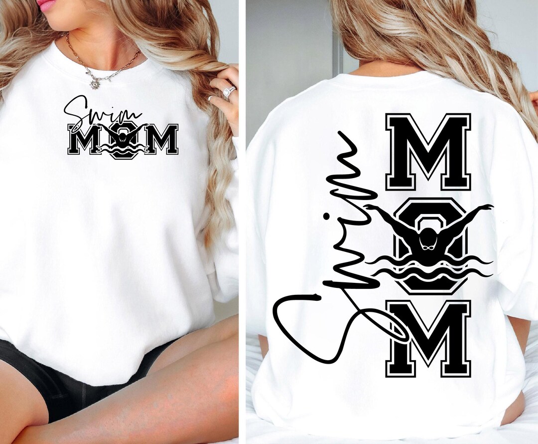 Swim Mom SVG Png Swim Mom PNG Svg , Swimming Player Lovers , Swim Mom ...